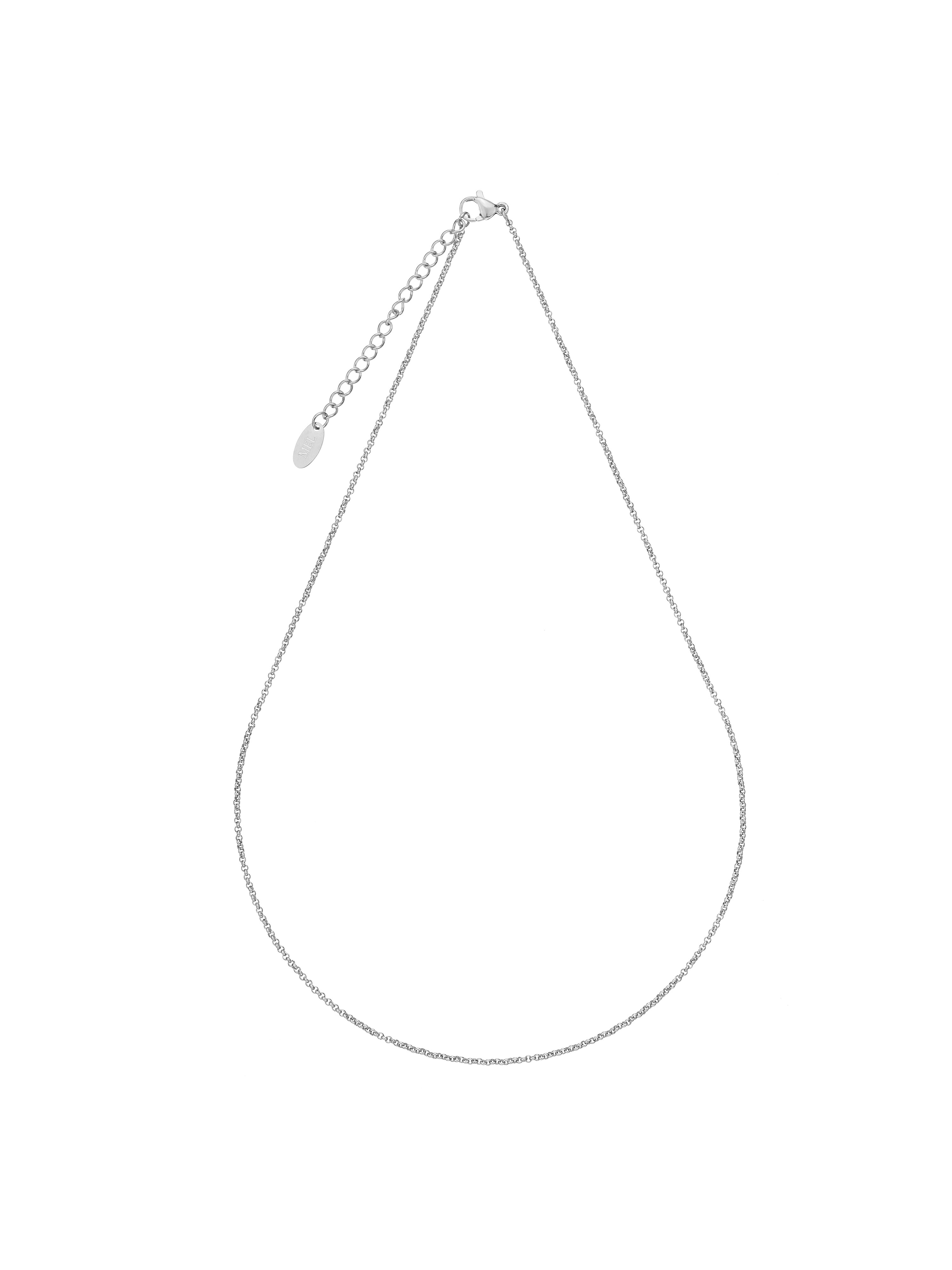 BASIC SMALL CHAIN SILVER – Lewis & Melly